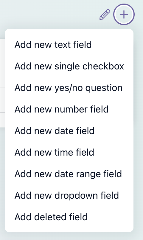 How to Create, Edit, and Rearrange Dynamic Fields